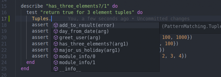 Elixir In Vs Code Thinking Elixir 2912