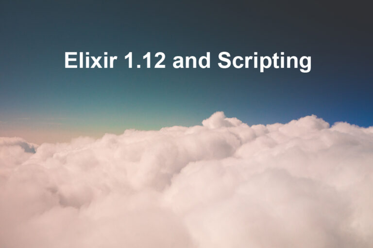 Elixir 1.12 and Your First Mix.install Script - Thinking Elixir